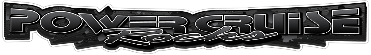 Powercruise ROCKS Windscreen Banner - Paint Splat [1M LONG ...